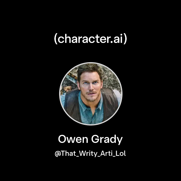 Chat with Owen Grady | character.ai | AI Chat, Reimagined–Your Words. Your World.