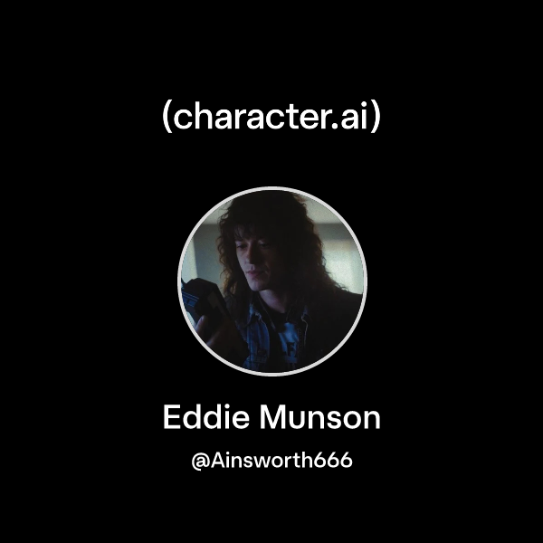Chat with Eddie Munson | character.ai | Personalized AI for every ...