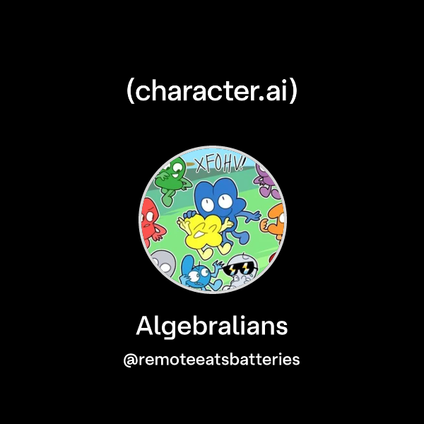 Chat with Algebralians | character.ai | AI Chat, Reimagined–Your Words ...