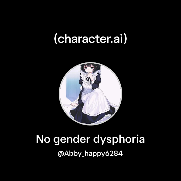 Chat with No gender dysphoria | character.ai | AI Chat, Reimagined–Your ...