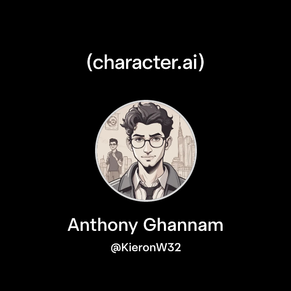 Chat with Anthony Ghannam | character.ai | AI Chat, Reimagined–Your ...
