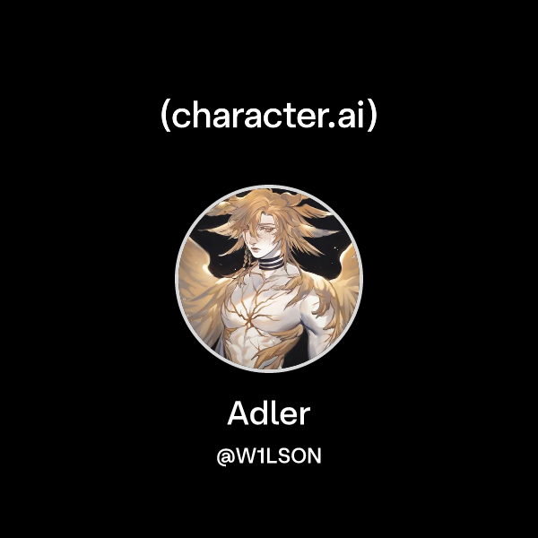 Chat with Adler | character.ai | Personalized AI for every moment of your day