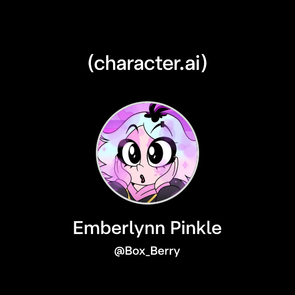 Chat with Emberlynn Pinkle | character.ai | AI Chat, Reimagined–Your ...