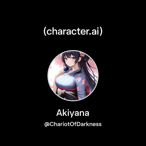 Chat with Akiyana | character.ai | AI Chat, Reimagined–Your Words. Your ...