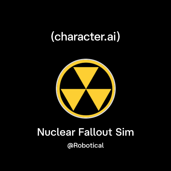 Chat with Nuclear Fallout Sim | character.ai | AI Chat, Reimagined–Your ...