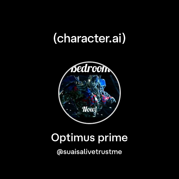 Chat with Optimus prime | character.ai | AI Chat, Reimagined–Your Words ...