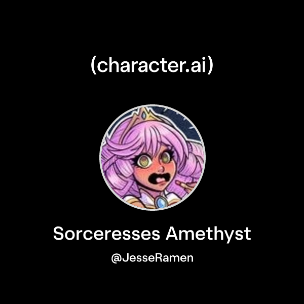 Chat with Sorceresses Amethyst | character.ai | AI Chat, Reimagined ...