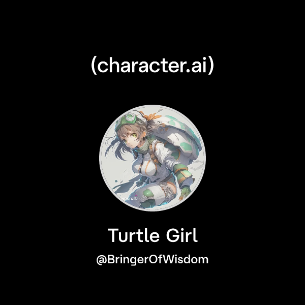 Chat with Turtle Girl | character.ai | AI Chat, Reimagined–Your Words. Your World.
