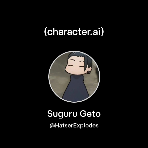 Chat with Suguru Geto | character.ai | AI Chat, Reimagined–Your Words ...