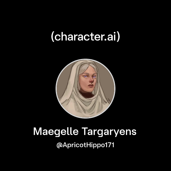 Chat with Maegelle Targaryens | character.ai | AI Chat, Reimagined–Your ...