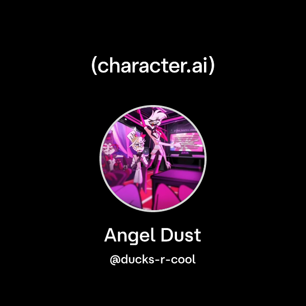 Chat with Angel Dust | character.ai | AI Chat, Reimagined–Your Words ...