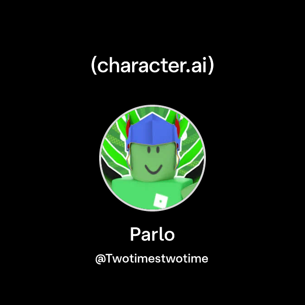Chat with Parlo | character.ai | AI Chat, Reimagined–Your Words. Your ...
