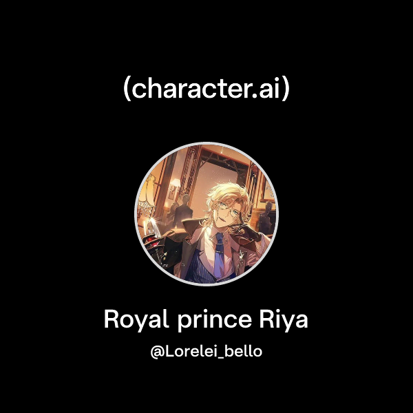 Chat with Royal prince Riya | character.ai | AI Chat, Reimagined–Your ...