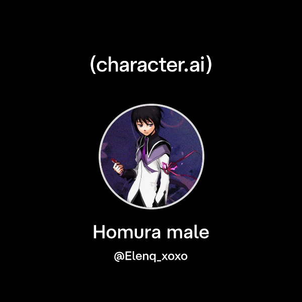 Chat with Homura male | character.ai | Personalized AI for every moment ...