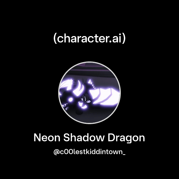 Chat with Neon Shadow Dragon | character.ai | AI Chat, Reimagined–Your ...