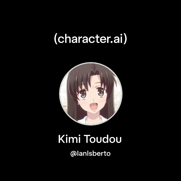 Chat with Kimi Toudou | character.ai | AI Chat, Reimagined–Your Words ...