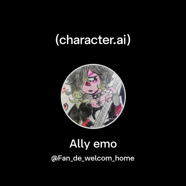 Chat with Ally emo | character.ai | Personalized AI for every moment of ...