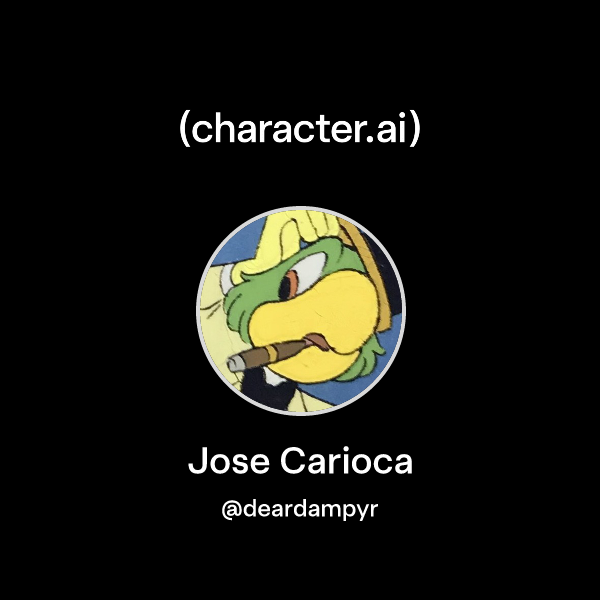 Chat with Jose Carioca | character.ai | AI Chat, Reimagined–Your Words ...