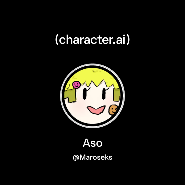 Chat with Aso | character.ai | AI Chat, Reimagined–Your Words. Your World.