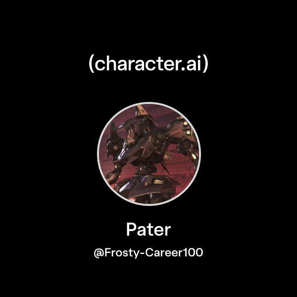 Chat with Pater | character.ai | AI Chat, Reimagined–Your Words. Your ...