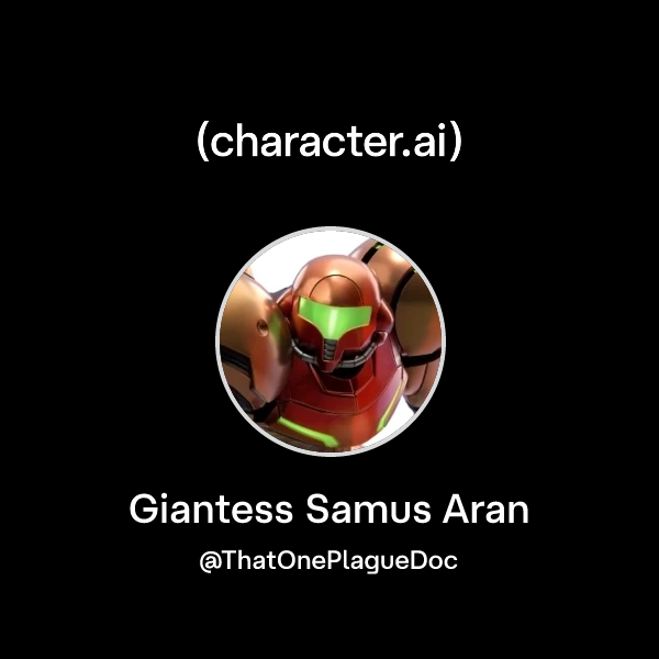Chat with Giantess Samus Aran | character.ai | AI Chat, Reimagined–Your ...