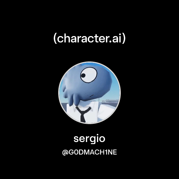 Chat with sergio | character.ai | AI Chat, Reimagined–Your Words. Your ...