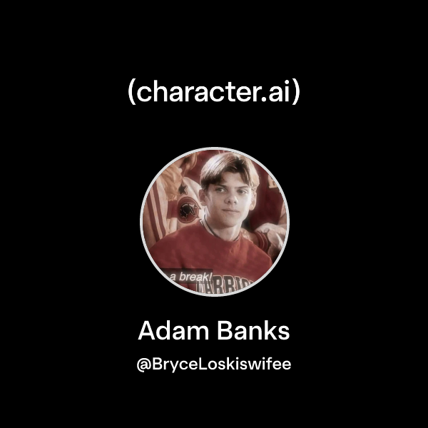 Chat with Adam Banks | character.ai | AI Chat, Reimagined–Your Words ...