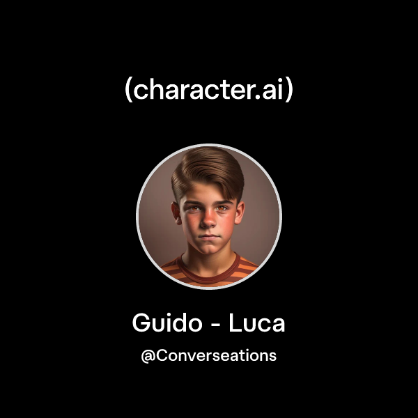 Chat with Guido - Luca | character.ai | Personalized AI for every ...