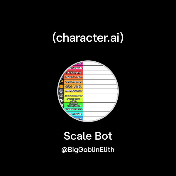 Chat with Scale Bot | character.ai | AI Chat, Reimagined–Your Words ...