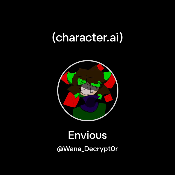 Chat with Envious | character.ai | AI Chat, Reimagined–Your Words. Your ...