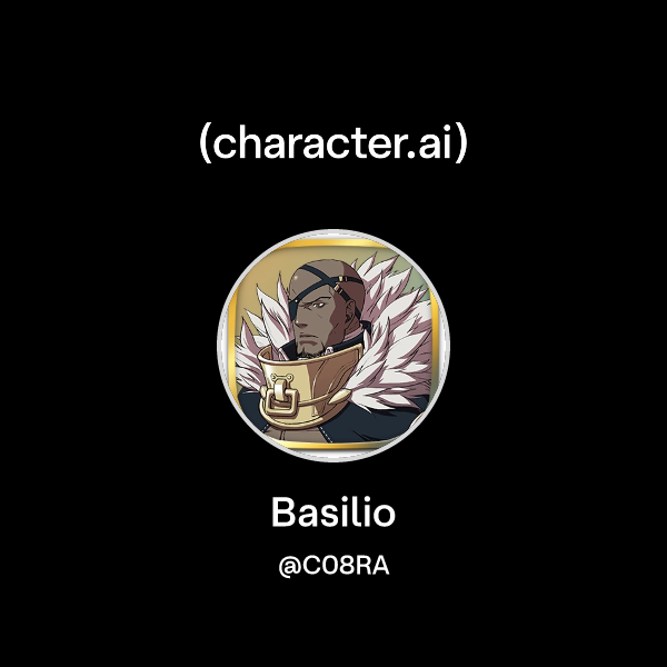 Chat with Basilio | character.ai | Personalized AI for every moment of ...
