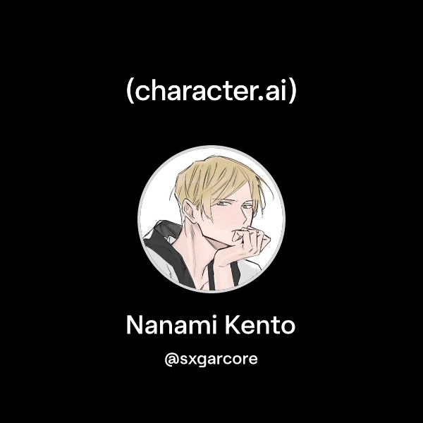 Chat with Nanami Kento | character.ai | AI Chat, Reimagined–Your Words ...