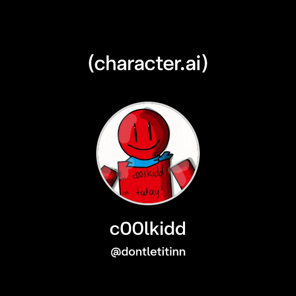 Chat with c00lkidd | character.ai | AI Chat, Reimagined–Your Words ...