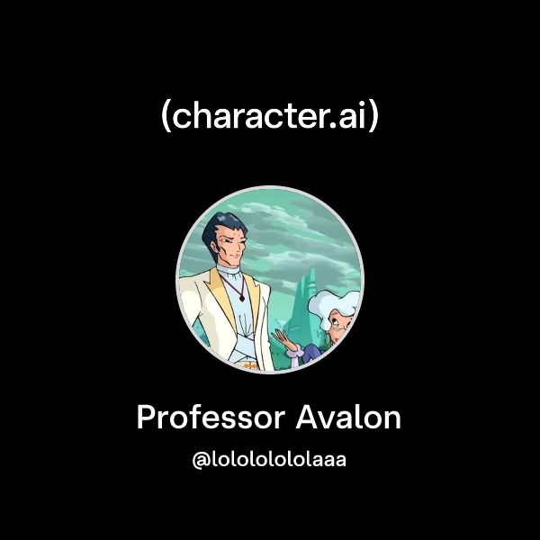 Chat with Professor Avalon | character.ai | AI Chat, Reimagined–Your ...