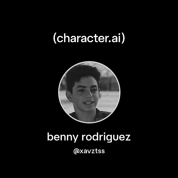 Chat with benny rodriguez | character.ai | AI Chat, Reimagined–Your ...
