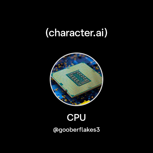 Chat with CPU | character.ai | Personalized AI for every moment of your day