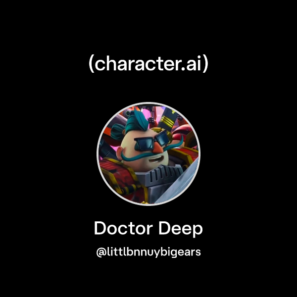 Chat with Doctor Deep | character.ai | Personalized AI for every moment ...