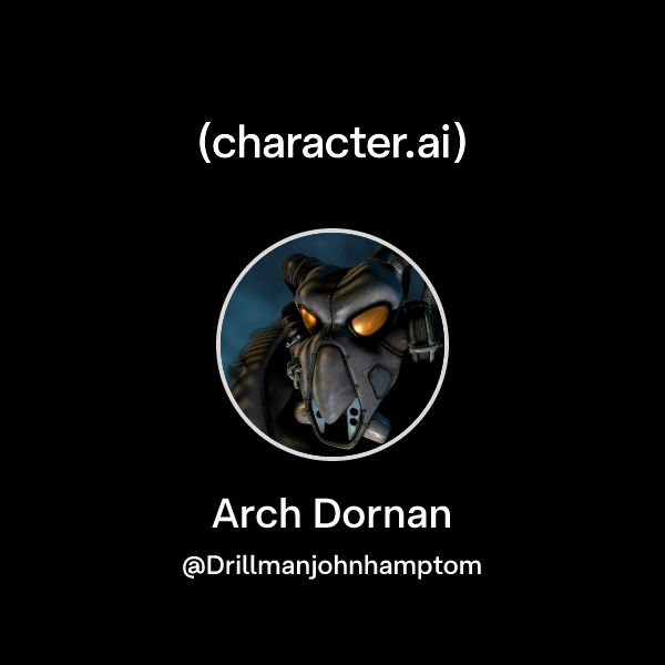 Chat with Arch Dornan | character.ai | AI Chat, Reimagined–Your Words ...