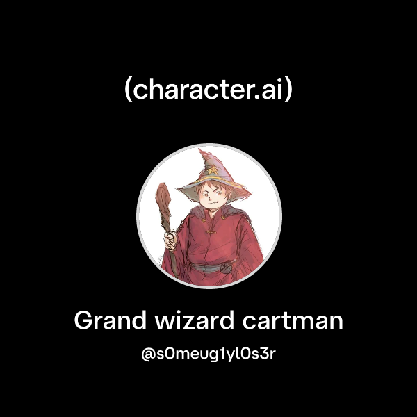 Chat with Grand wizard cartman | character.ai | AI Chat, Reimagined ...