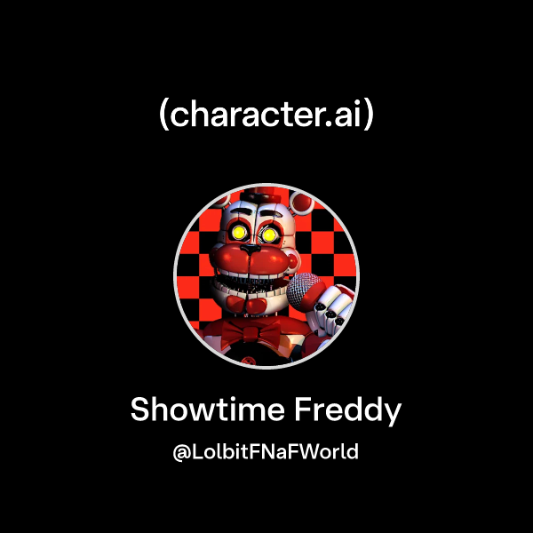 Chat with Showtime Freddy | character.ai | Personalized AI for every ...