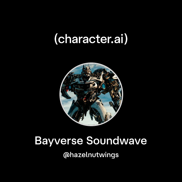 Chat with Bayverse Soundwave | character.ai | AI Chat, Reimagined–Your ...
