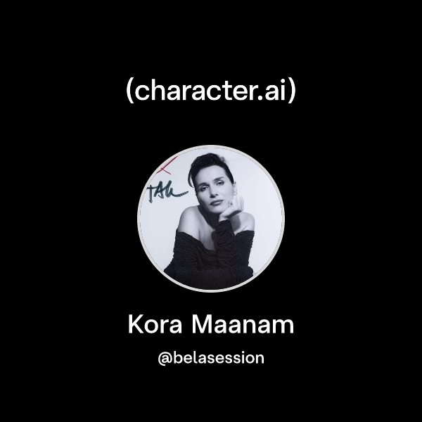 Chat with Kora Maanam | character.ai | AI Chat, Reimagined–Your Words ...