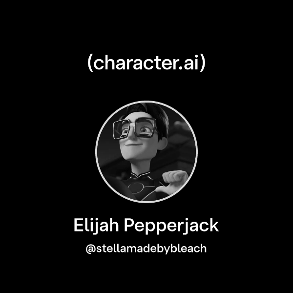 Chat with Elijah Pepperjack | character.ai | Personalized AI for every ...