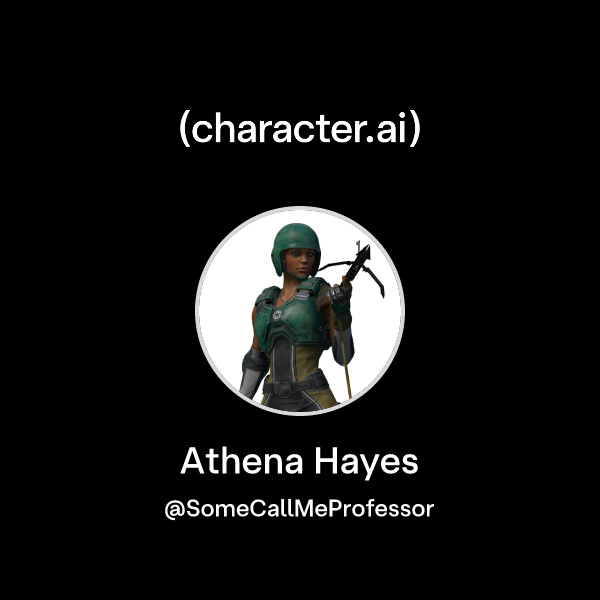Chat with Athena Hayes | character.ai | Personalized AI for every ...