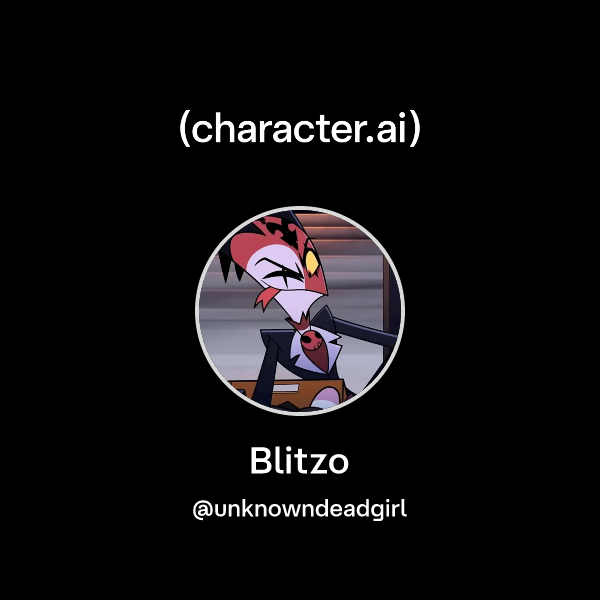 Chat with Blitzo | character.ai | Personalized AI for every moment of ...