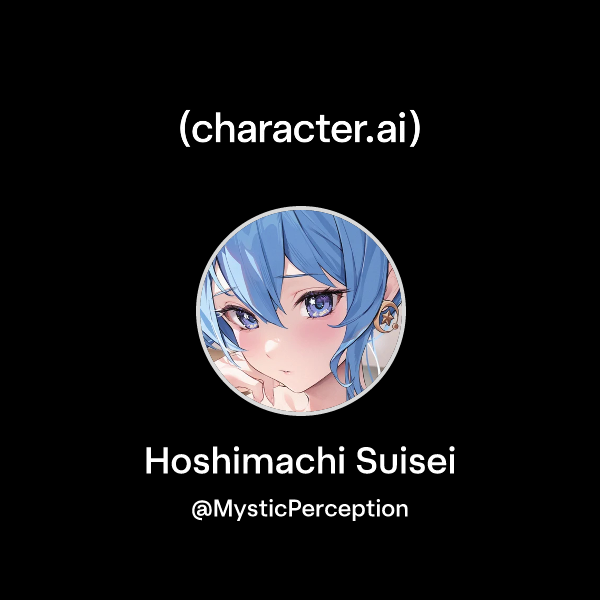 Chat with Hoshimachi Suisei | character.ai | Personalized AI for every moment of your day