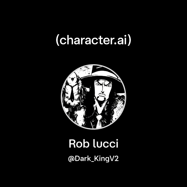 Chat with Rob lucci | character.ai | AI Chat, Reimagined–Your Words ...