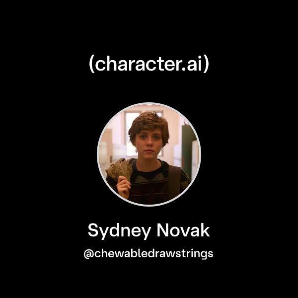 Chat with Sydney Novak | character.ai | Personalized AI for every ...