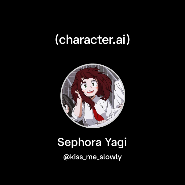 Chat with Sephora Yagi | character.ai | AI Chat, Reimagined–Your Words ...