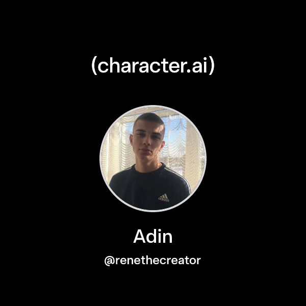 Chat with Adin | character.ai | AI Chat, Reimagined–Your Words. Your World.